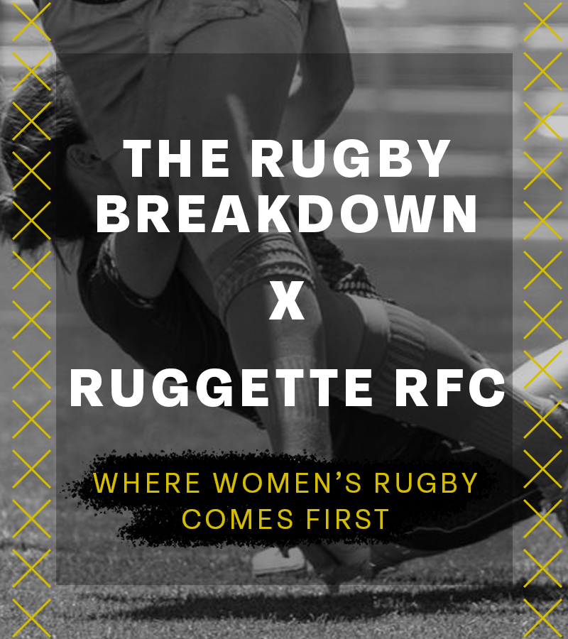 Ruggette Partners With The Rugby Breakdown – RUGGETTE RFC