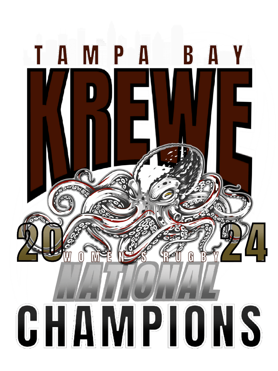 Krewe Limited Edition Championship T | Tampa Bay Krewe Team Store – KITT