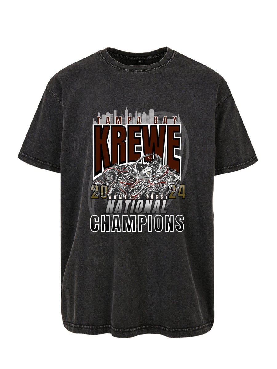 Krewe Limited Edition Championship T | Tampa Bay Krewe Team Store – KITT