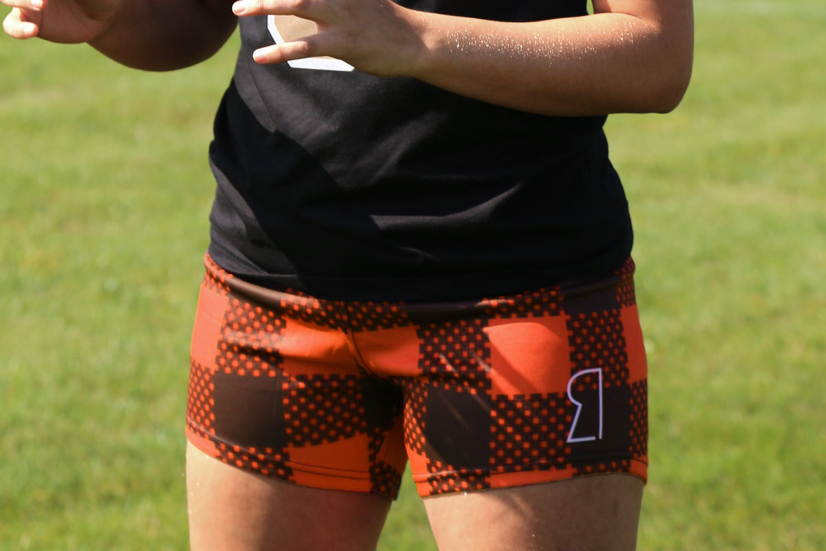 Lumberjack Shorts | Women's Rugby Shorts – KITT