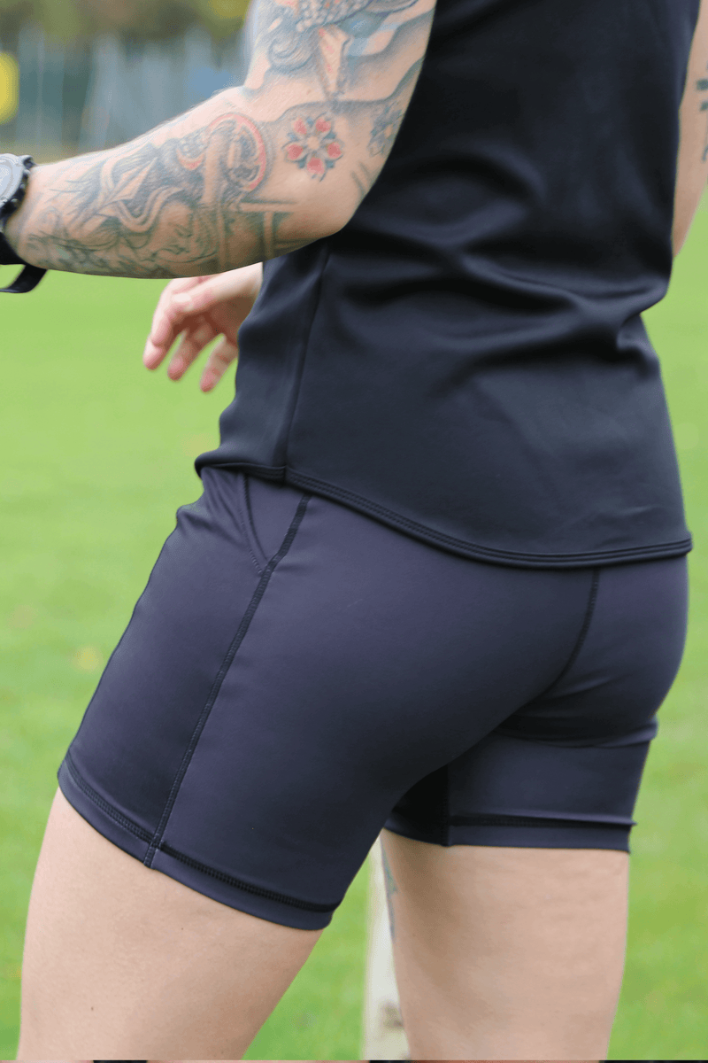Step 1 Short Biker Fit | Women's Rugby Shorts – RUGGETTE RFC